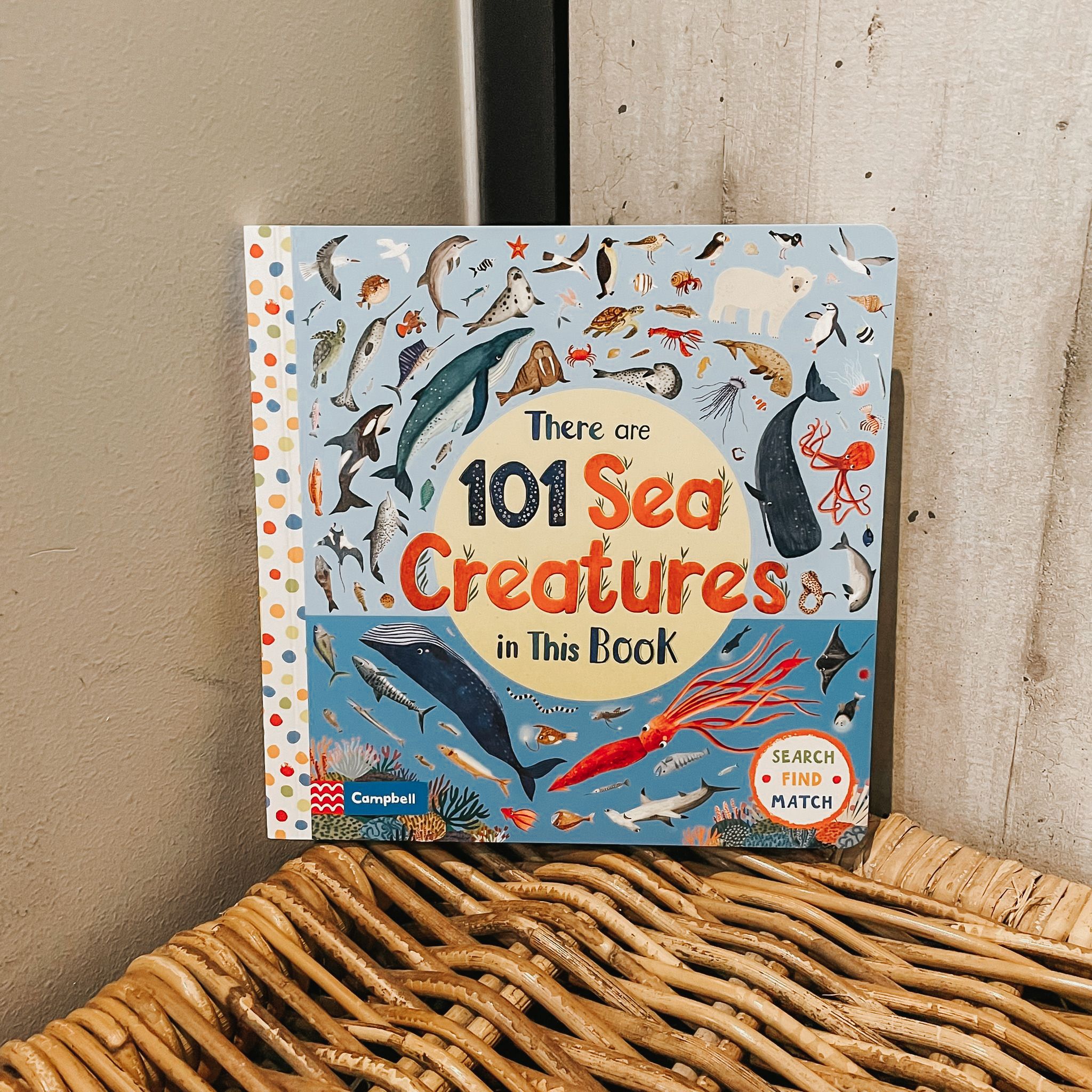 There Are 101 Sea Creatures in This Book - Children Books – AdoraBabyCo.